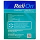 ReliOn Confirm/Micro Blood Glucose Test Strips, 100 Ct - Walmart.com