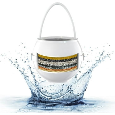 Coolnut Tub Water Purifier, Bathtub Filter - 8-Stage Filtration System ...