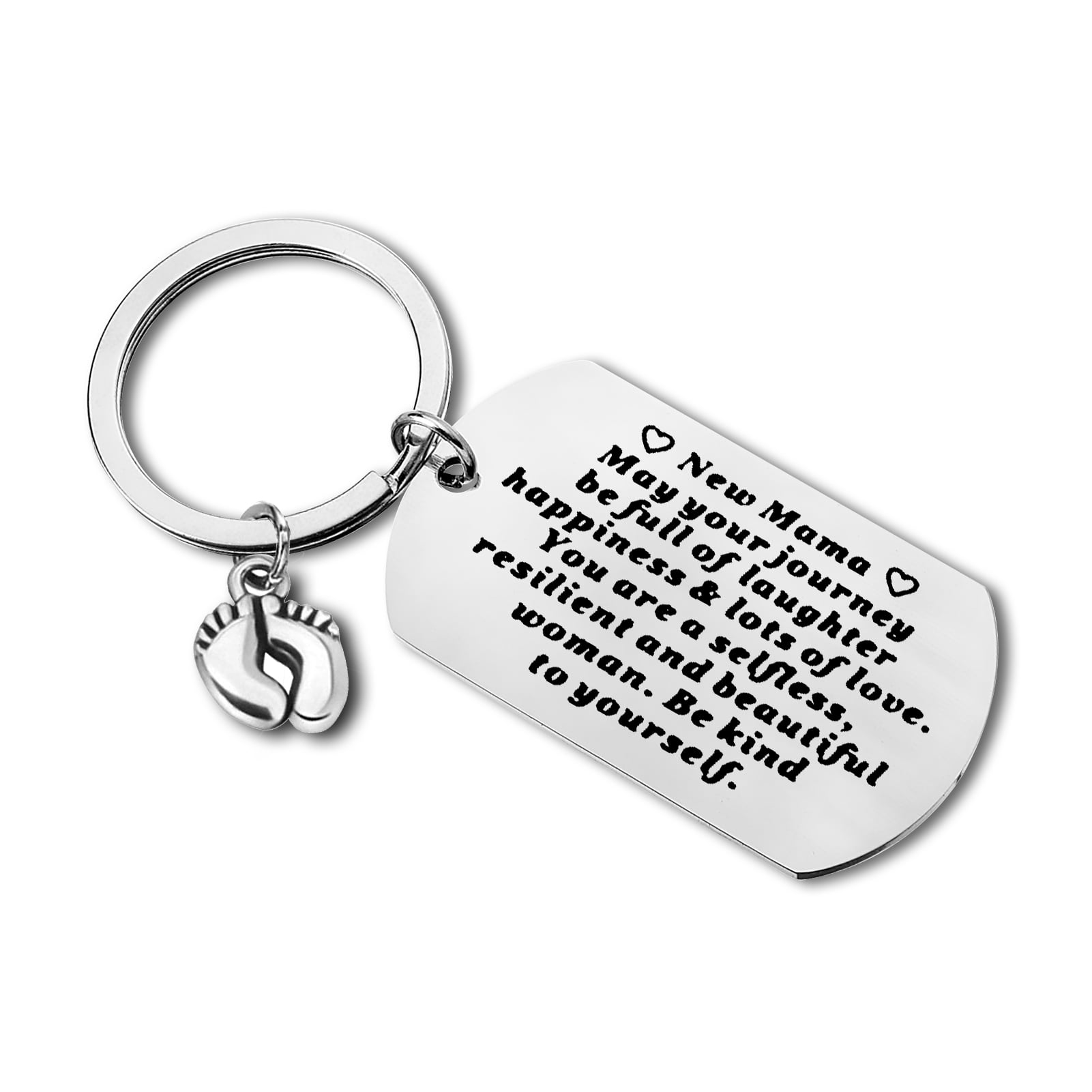 Pregnancy Announcement Gifts Mommy To Be Keychain First Time Mom Gifts ...