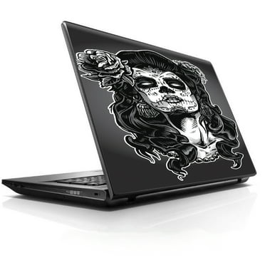 Laptop Notebook Universal Skin Decal Fits 13.3" To 16" / Skeleton ...
