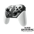 Nintendo Super Smash Bros. Ultimate & Monster Hunter Rise Pro Controller for Switch, Dual Shock ...