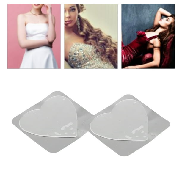 Heart Shaped Nipple, Heart Shaped Animal Print Nipple Covers, Covers ...