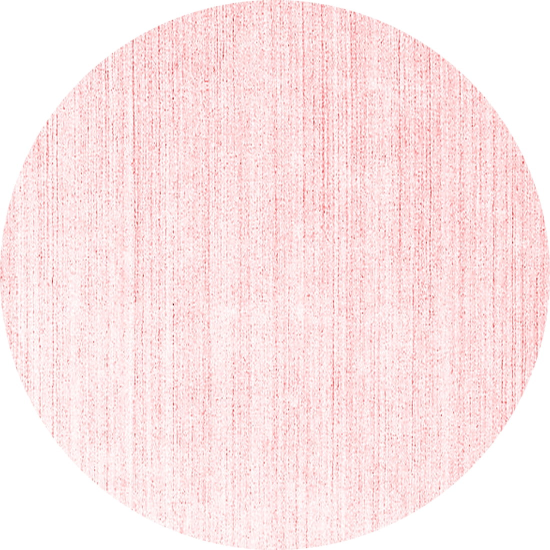 Ahgly Company Indoor Round Solid Red Modern Area Rugs, 8' Round ...