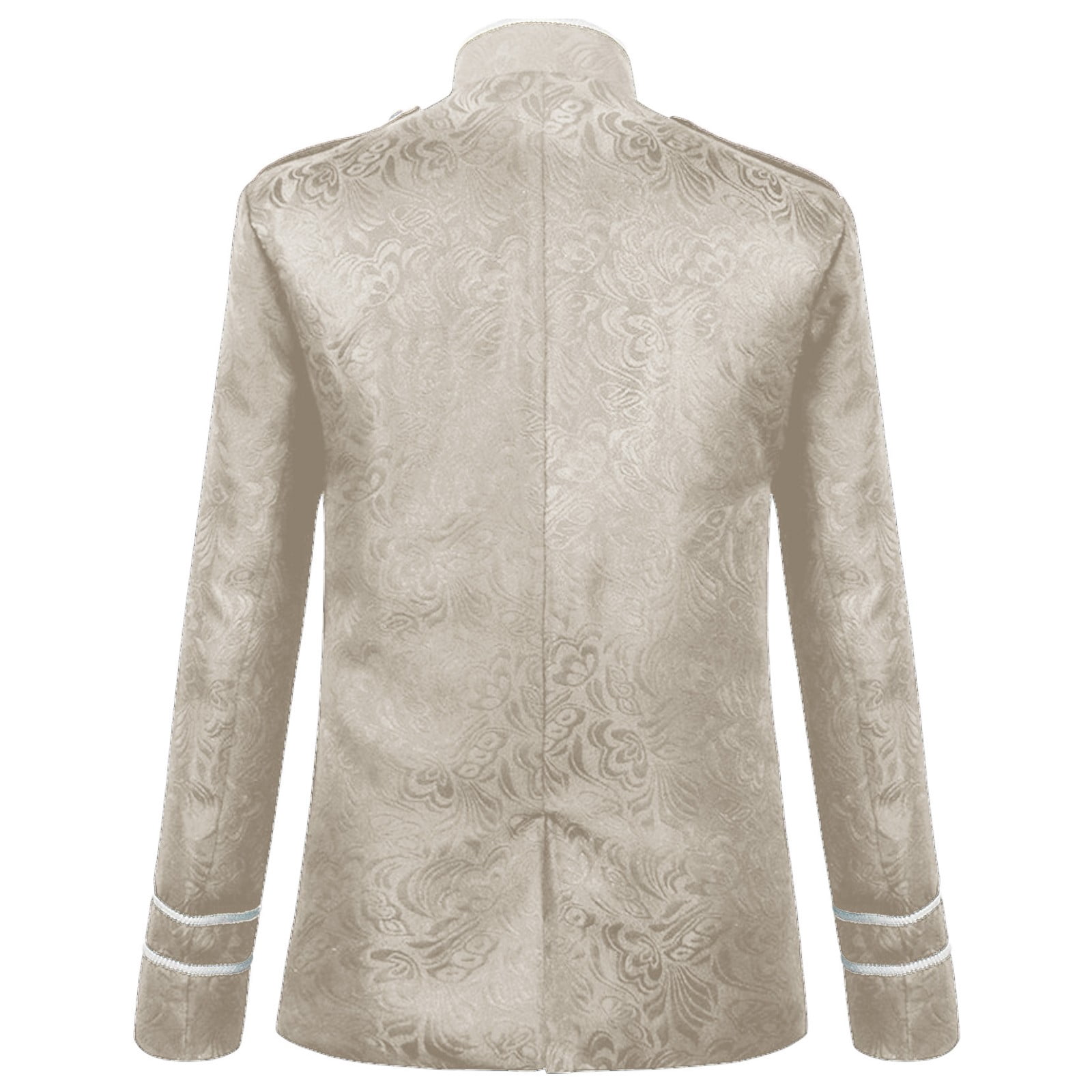 Gubotare Coats for Men Christmas Steam Retro Punk Jacket Gothic Suit ...