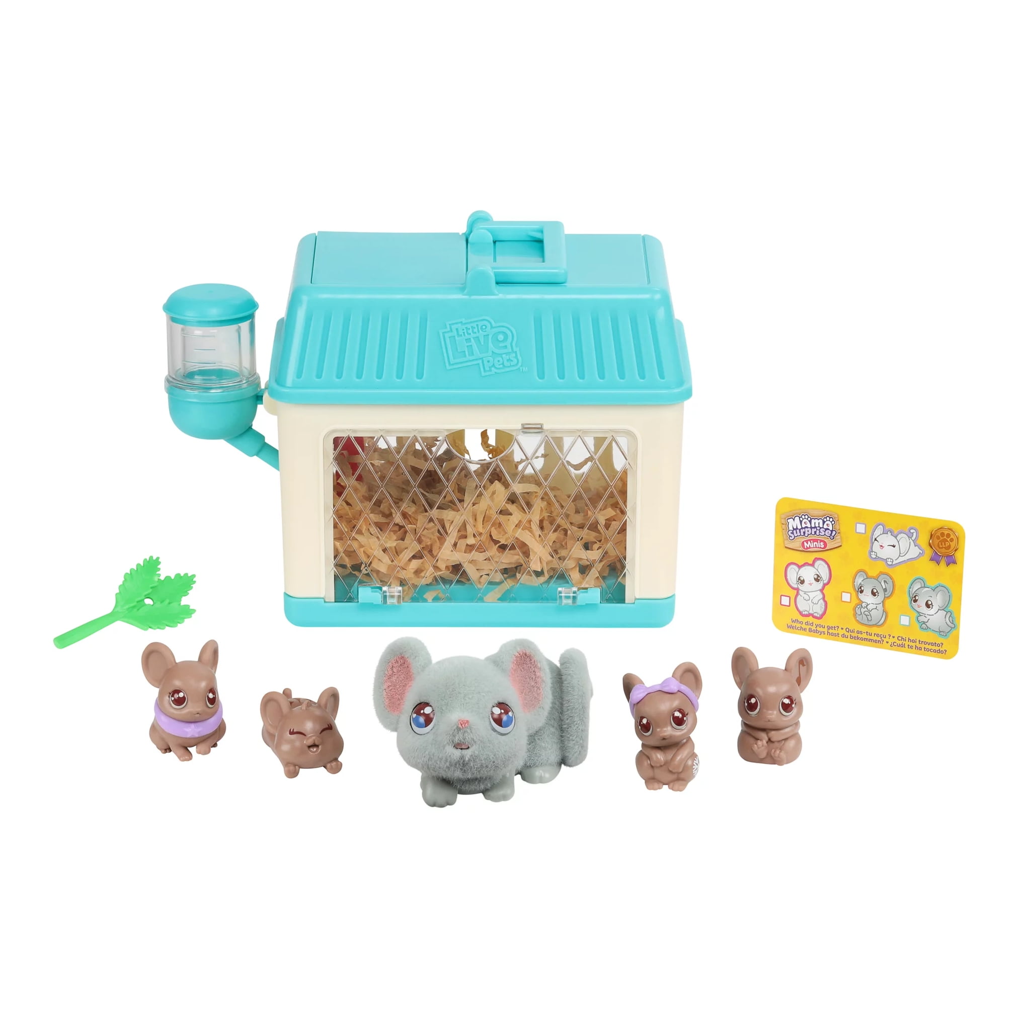 Little Live Pets Mama Surprise Lil' Mouse Minis, Ages 5+ - Walmart.com