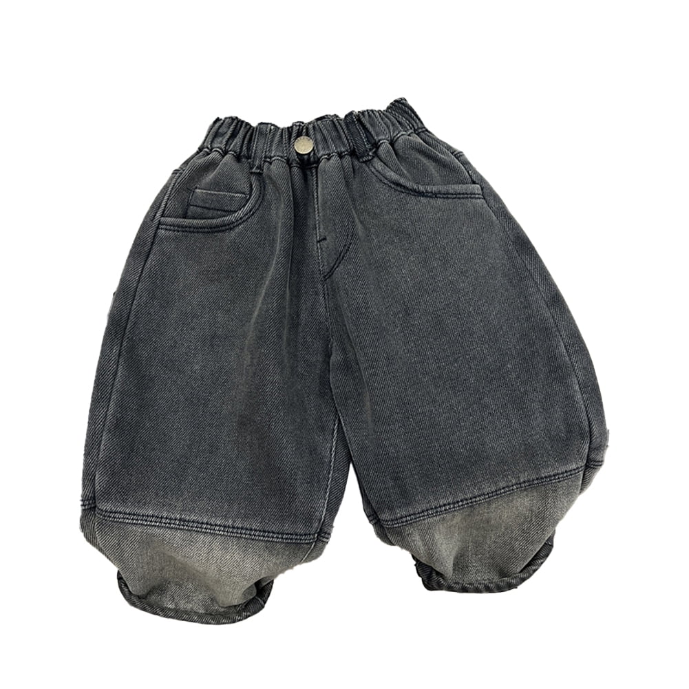 Click here for Kyaiguo Toddler Baby Boys Winter Fall Jeans Pants... prices
