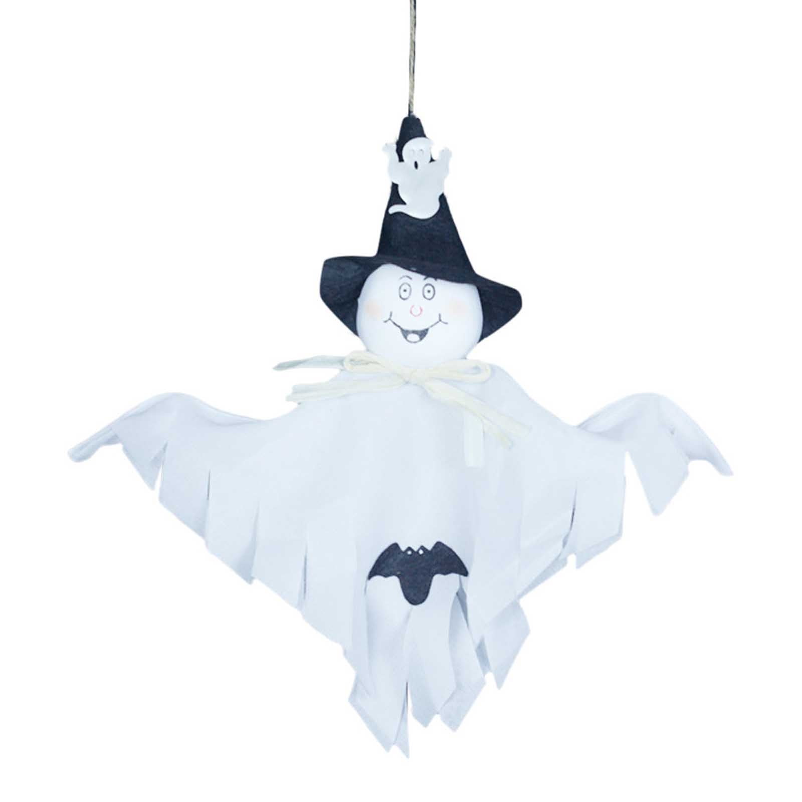 QTBIUQ Cute Ghost Halloween Decoration Festival Party Supplies Kids ...