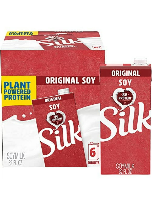 Soy Milk in Plant Based Milk - Walmart.com