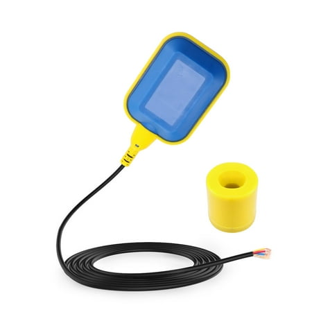 Cable Float Level Switch Automatic Control Water Pump Water Tower Float Switch Water Tank Level ...