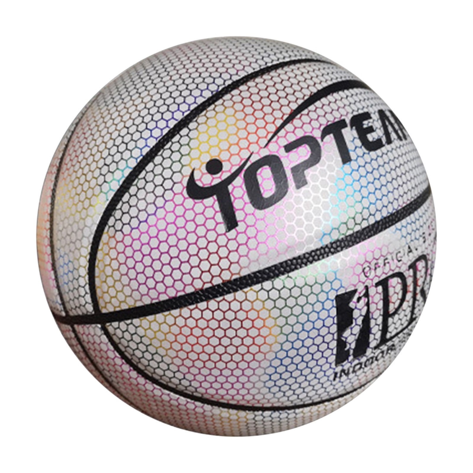 Click here for Dvkptbk Glowing Basketball Basketball Holographic... prices