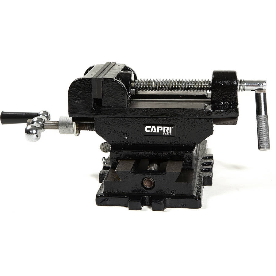 Capri Tools X Y Cross Slider Vise, 4" - Walmart.com