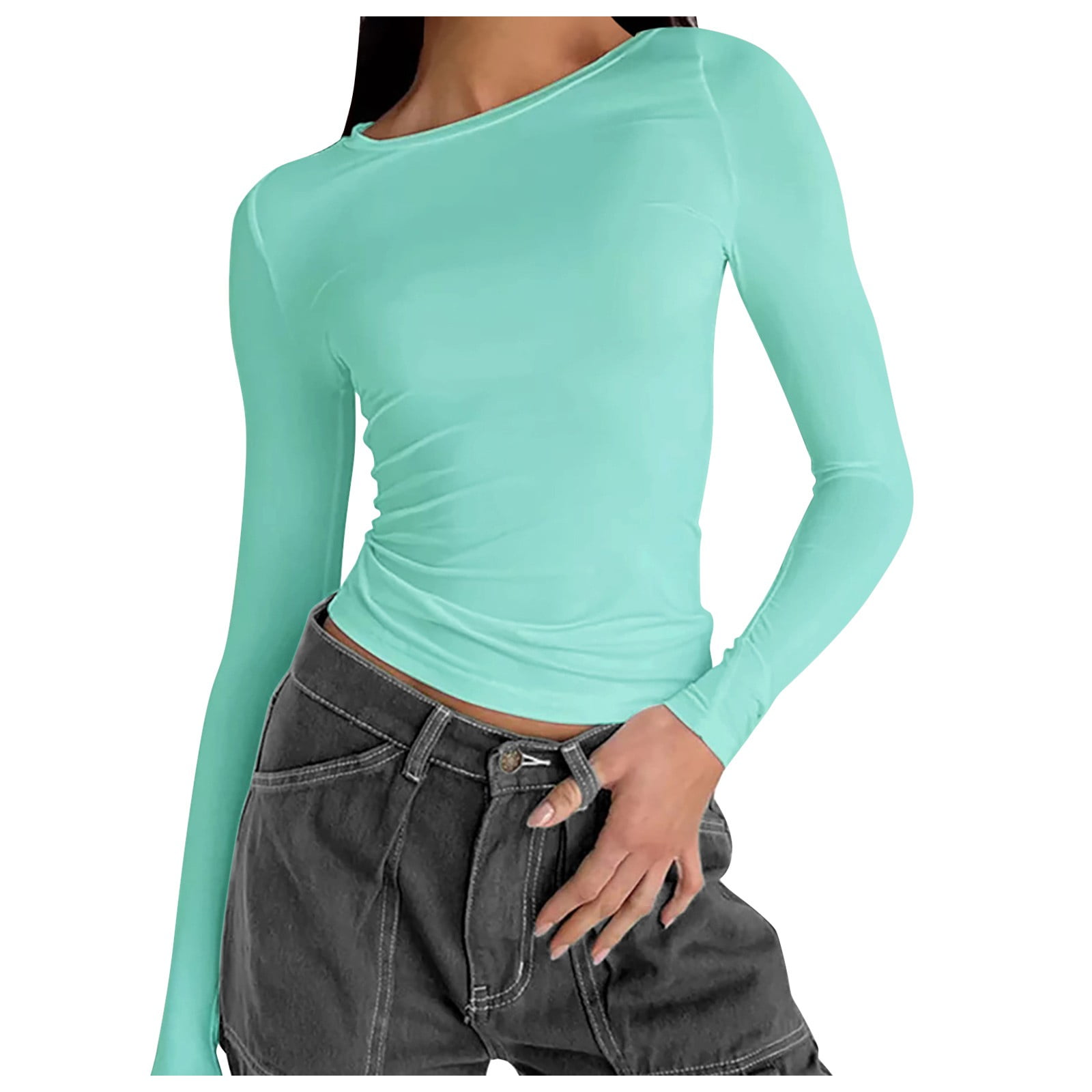 Click here for Lojoutye 2025 Womens T-Shirts  T-Shirts Women  Wom... prices