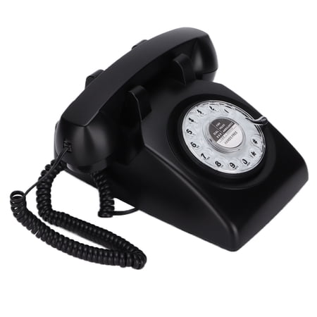 Retro Telephone, 1960's Classic Style Retro Landline Phone With Metal ...