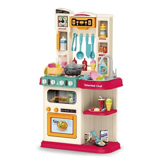Cocina Infantil Toy Smile Talent Chef Rosa | Bodega Aurrera en línea