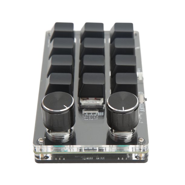 Mechanical Gaming Keyboard,Shortcut Programmable Keyboard 12 One Handed ...