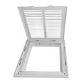 Venti Air 10 in x 10 in Square Return Air Filter Grille - Free 2-3 ...