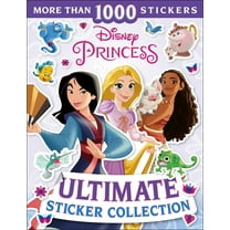 Ultimate Sticker Book The Ultimate Disney Sticker Book, (Paperback ...