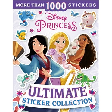 Disney Moana Ultimate Sticker Book - Walmart.com