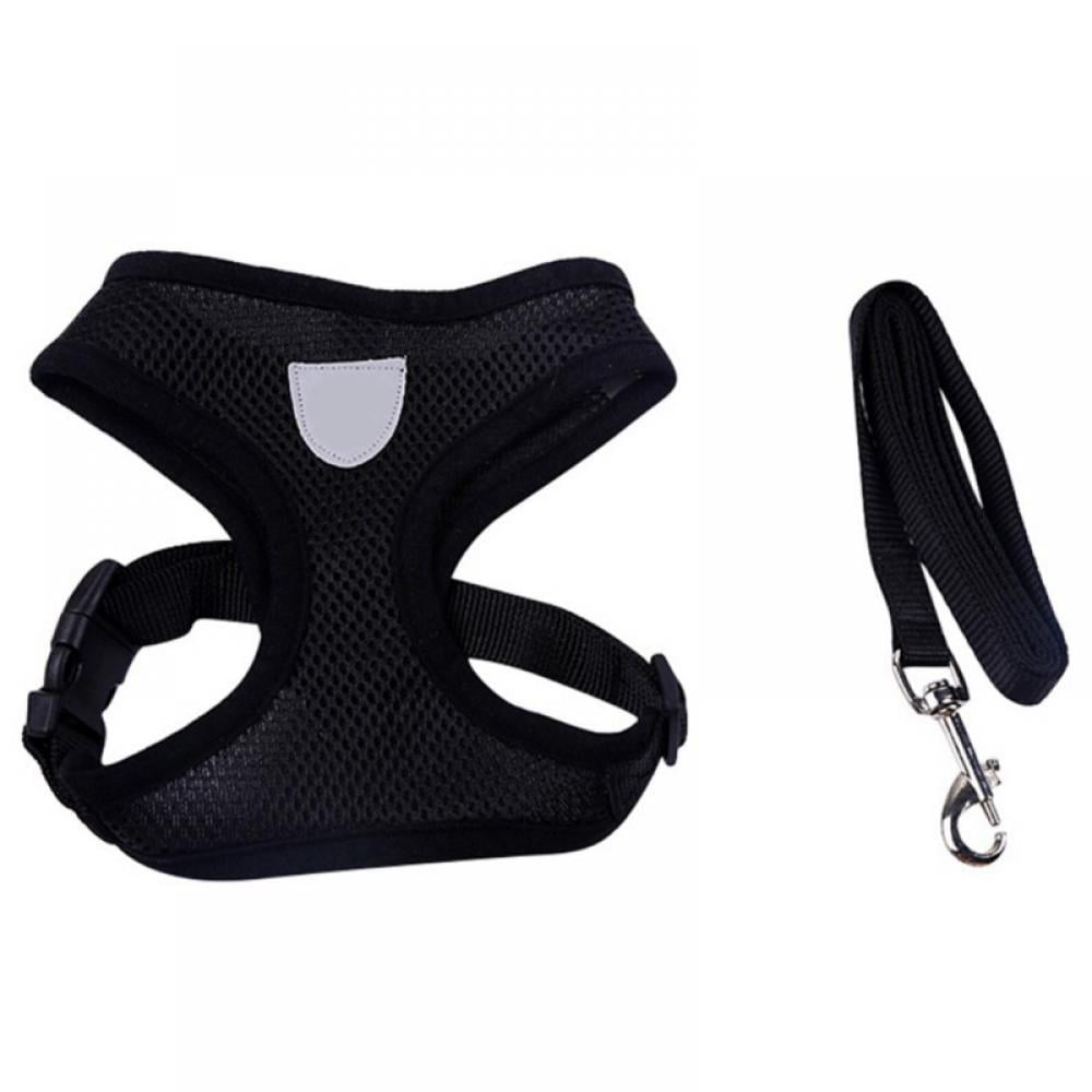 Xmarks Pet Soft Mesh Comfy Step in Dog Vest Harness Small Medium Dogs ...
