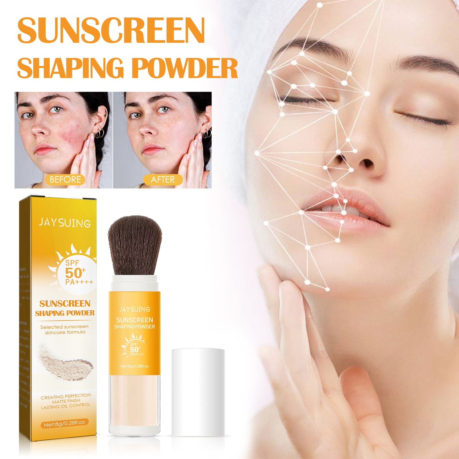 Click here for Becloth Sunscreen Setting Powder New Translucent B... prices