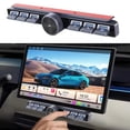 Wireless Multimedia Remote Control with 7 Keys for LED Car, Volume ...
