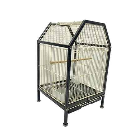 GROWTH TANK Bird Cage Bird Feeder Parrot Nest Durable Large Parrot ...