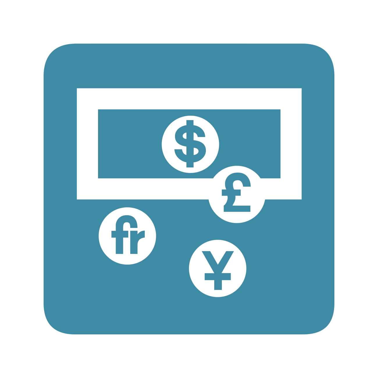 Currency Sticker Decal Die Cut - Self Adhesive Vinyl - Weatherproof ...