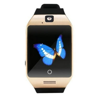 TechComm GT88 Smart Watch Camera Bluetooth GSM Call & Text Heart Rate ...