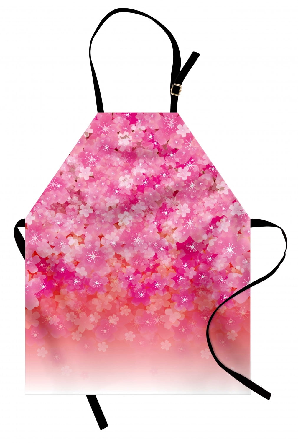 Light Pink Apron Cherry Blossom Tree Flowers in Vibrant Tones Spring ...