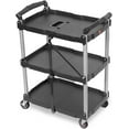 WEN Compact Foldable Utility Cart - 165 lb Capacity - Walmart.com