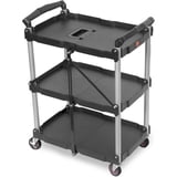 WEN Compact Foldable Utility Cart - 165 lb Capacity - Walmart.com