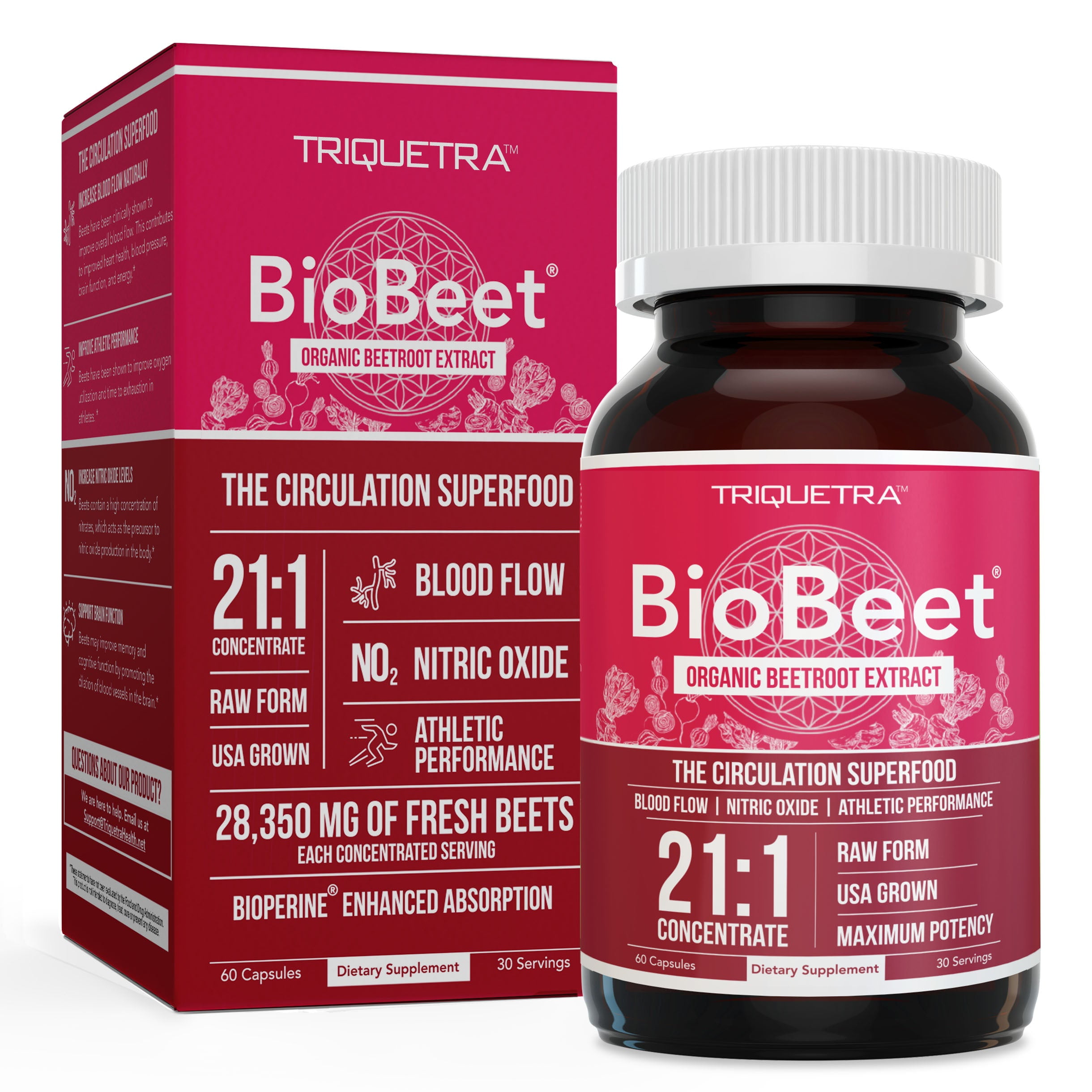 BioBeet Beetroot Extract - Walmart.com