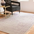 SAFAVIEH Adirondack Wyatt Traditional Distressed Area Rug, Ivory ...