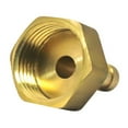 Brass Barb for Bsp Female Thread Connector Tail Pipe Hose Fitting 3/4In ...