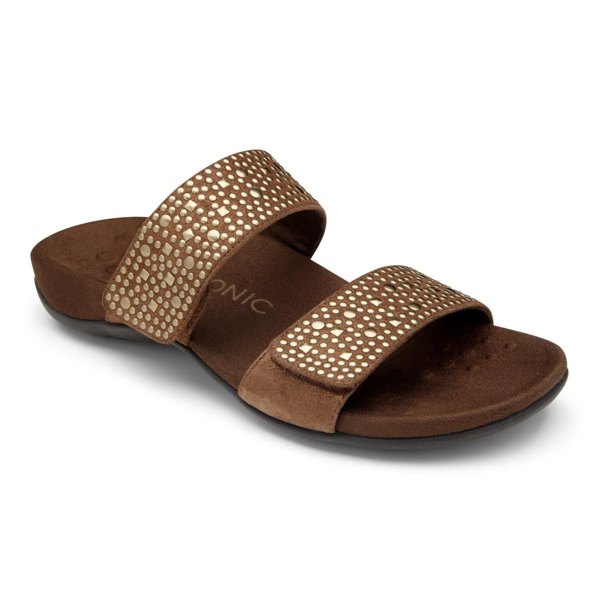 Vionic REST Samoa - Women's Stretch Sandal - Walmart.com