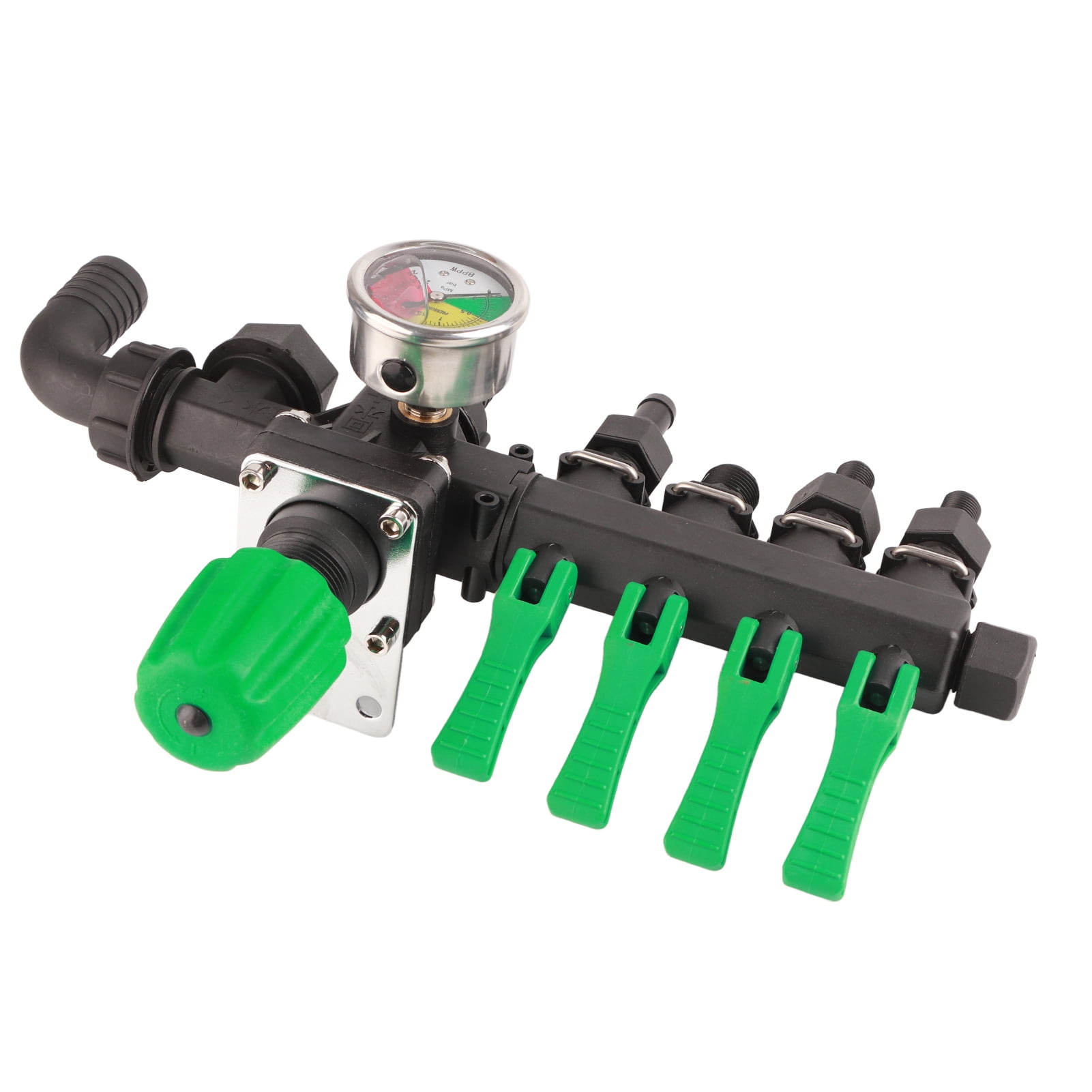 Válvula de Control de Agua Divisor de Agua de 4 Vías ANGGREK ...