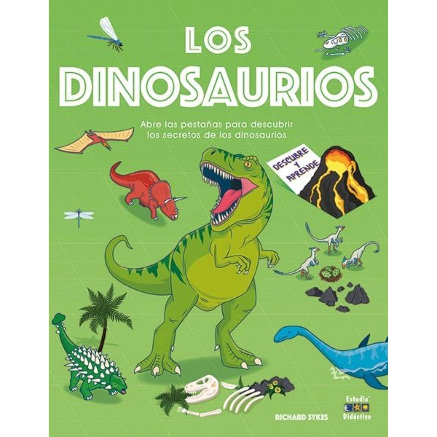Dinosaurios -Descubre Y Aprende | Knasta Chile