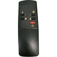 Hanover Fireside 56 In. Wall-Mount Electric Fireplace in Black with ...