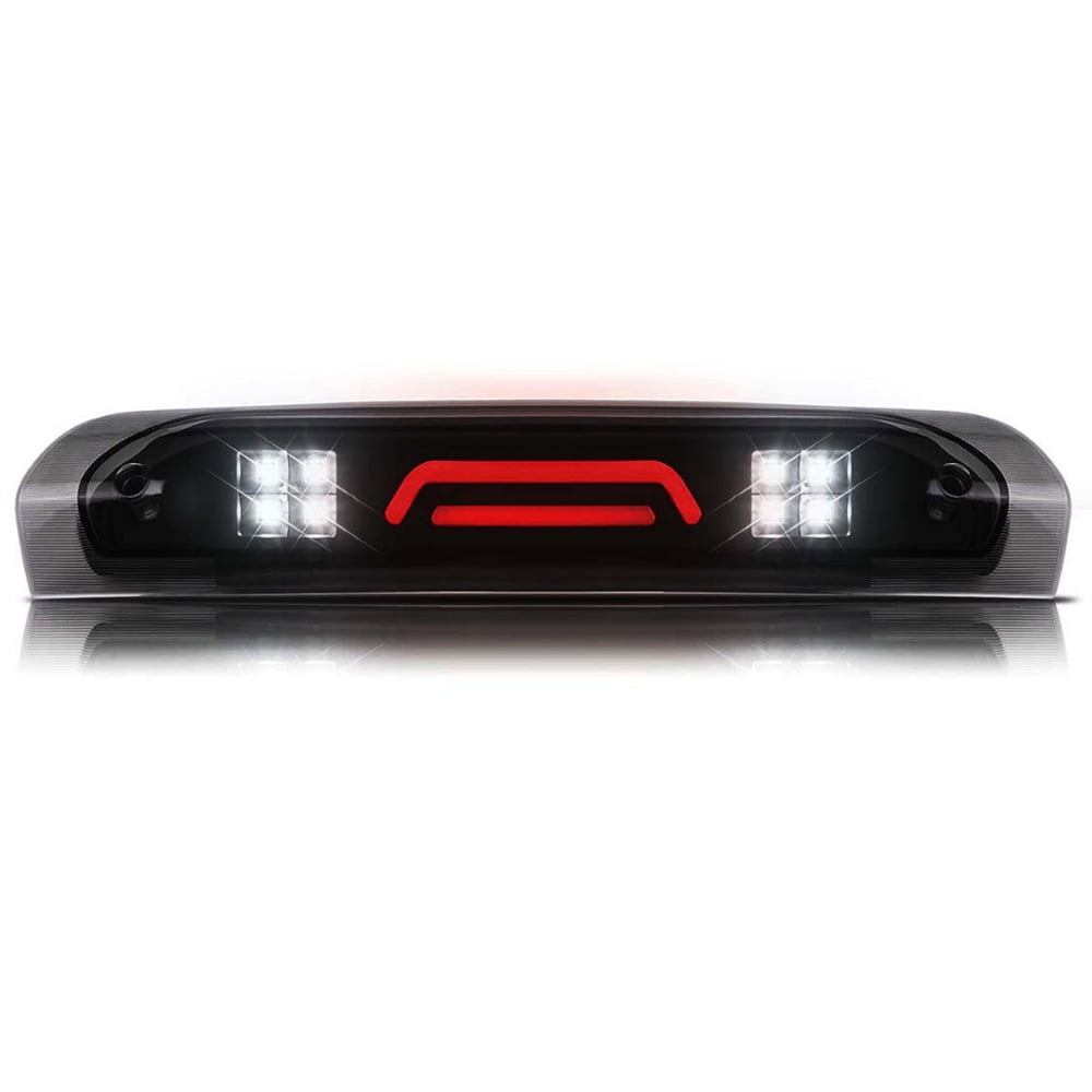 LED Smoke 3rd Third Brake Light Compatible with 02-08 Dodge Ram 1500 ...