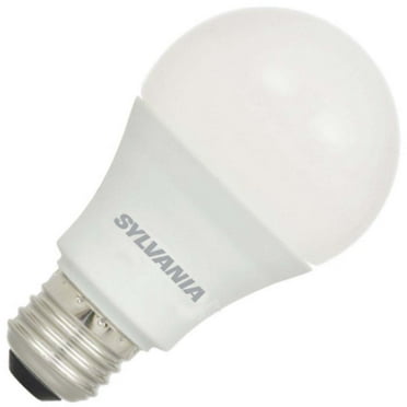 SYLVANIA LED Light Bulb, A19, 8.5W, Medium Base, 5000K, Daylight, 4 Pack - Walmart.com