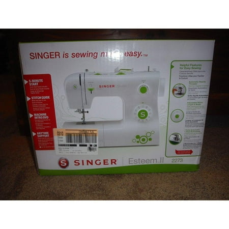 singer esteem ii sewing machine - 2273 – BrickSeek
