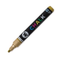 Molotow Chalk Marker - Metallic Gold, 4 mm - Walmart.com