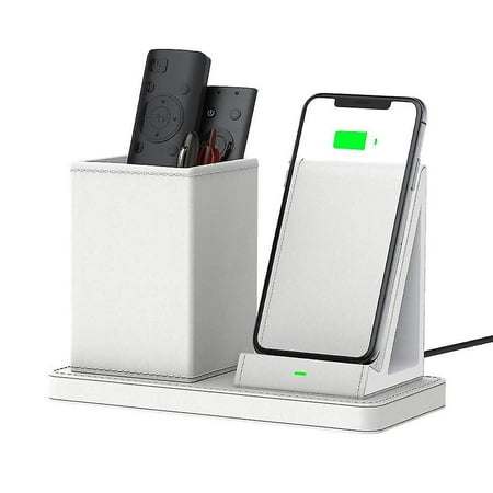 Wireless Fast Charging Storage Phone Stand(white) | Walmart Canada