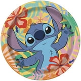 Unique Lilo and Stitch Birthday Party Decorations, 16 Plates, 16 ...
