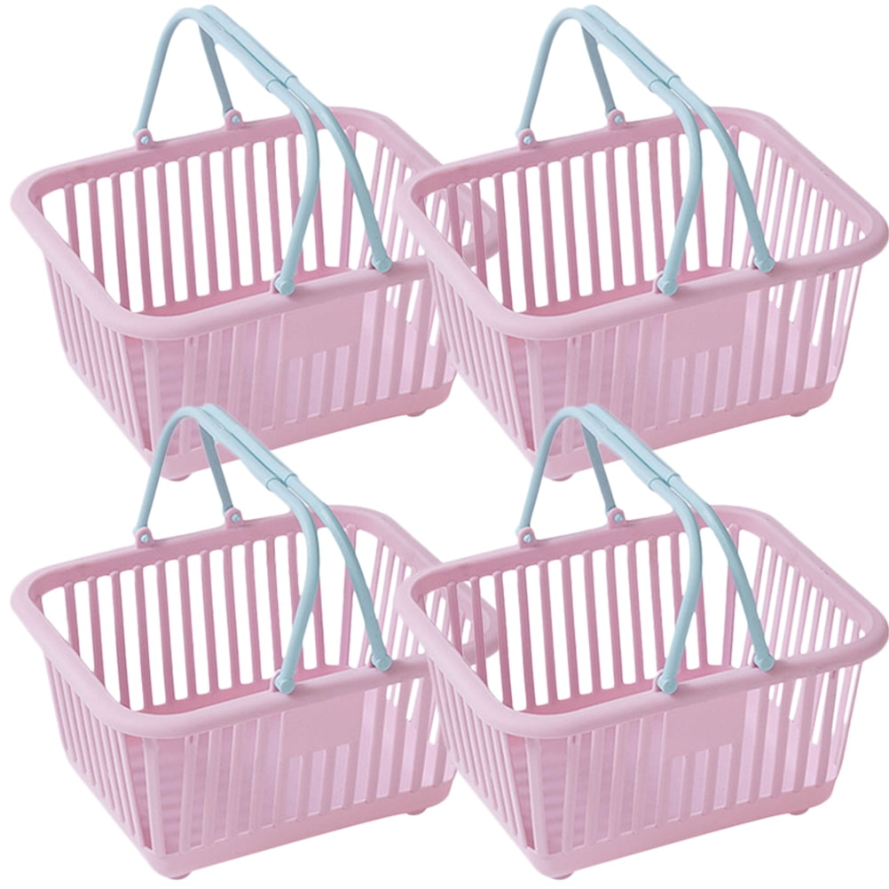 Click here for Amosfun 4pcs Small Plastic Baskets With Handles Po... prices