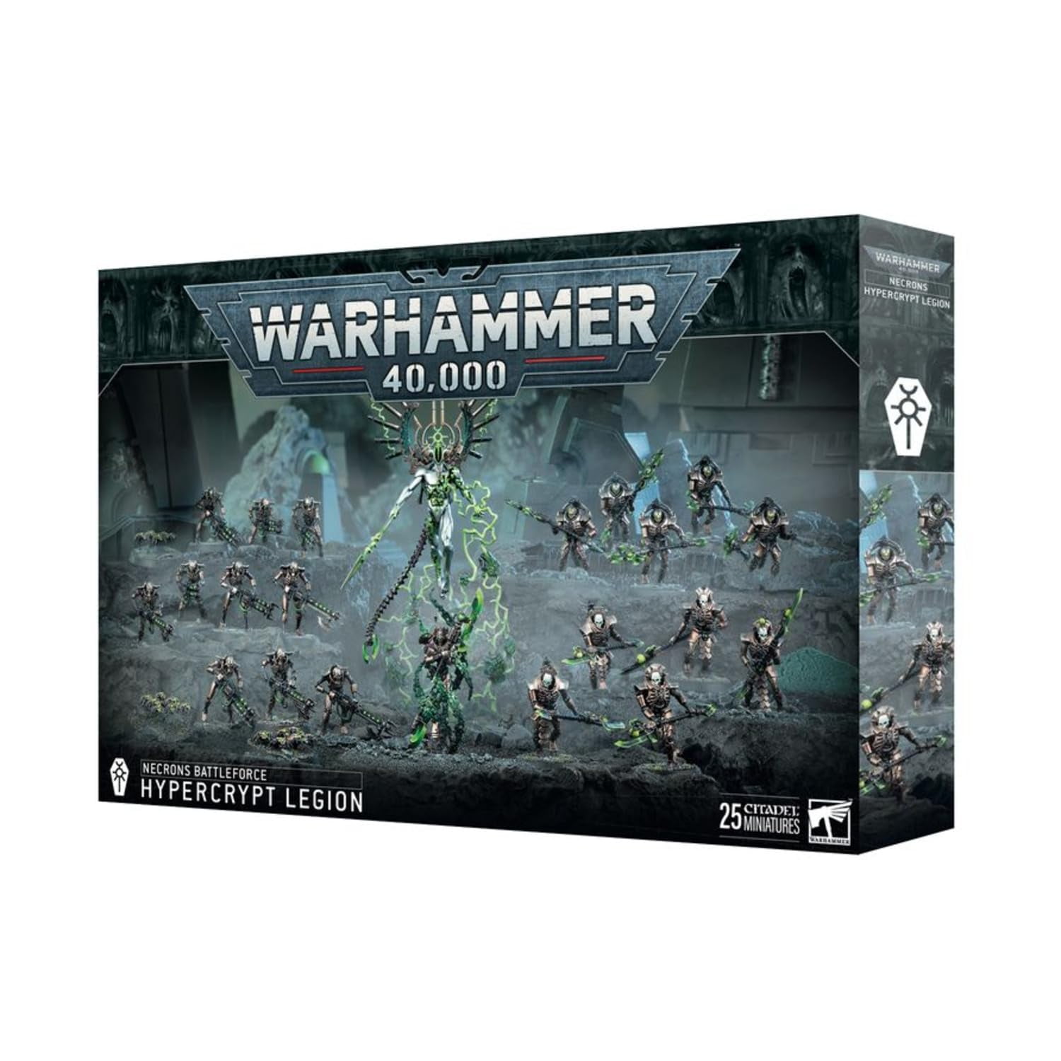 Warhammer 40.000 Battleforce Necrons Hypercrypt Legion | Walmart en línea
