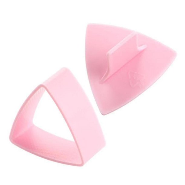 Molde De Arroz Onigiri Triangular KEWITY Rosa 4,88x3,35 pulgadas ...