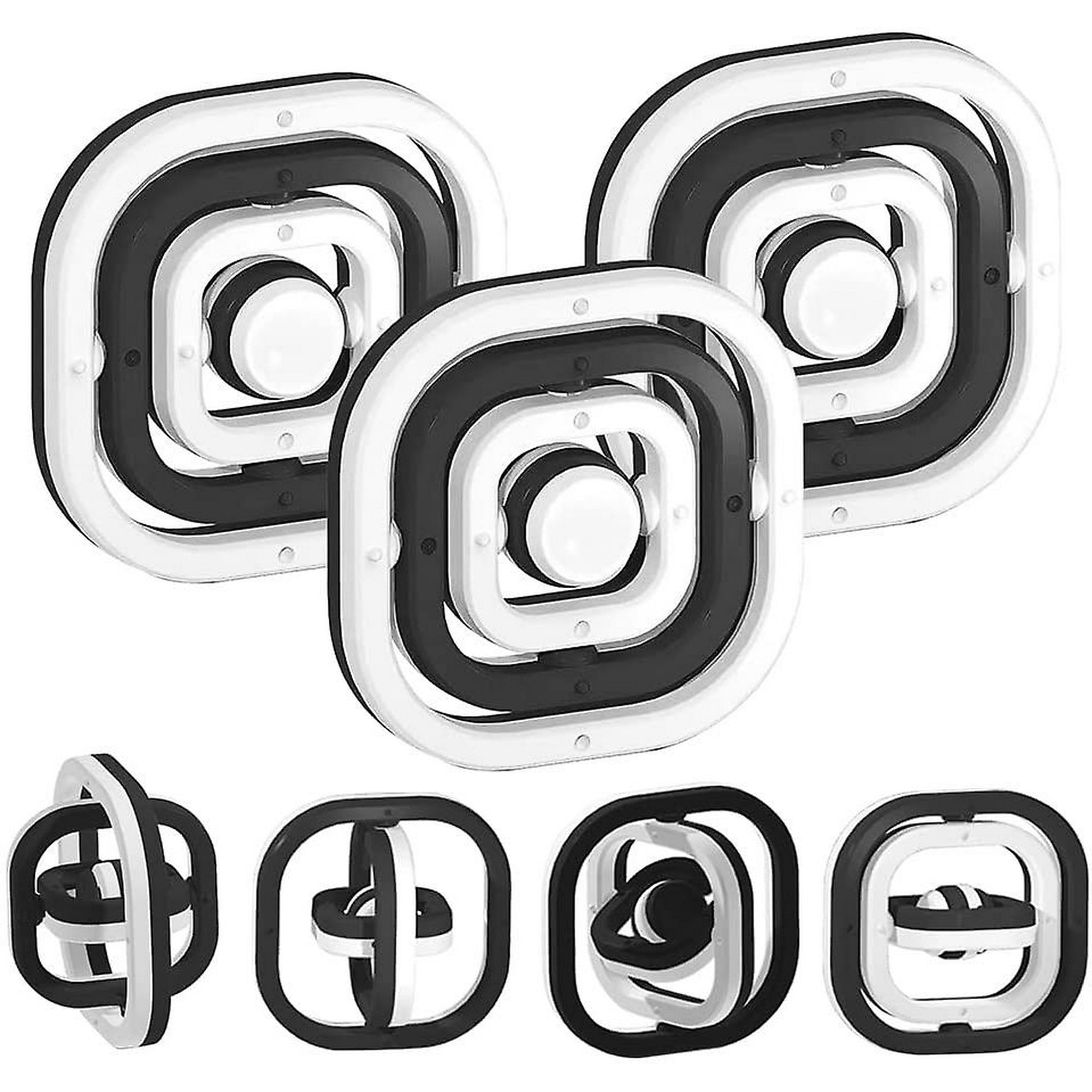 Click here for Unbranded 3pcs Fidgets Toys For Anxiety  Flippy Fi... prices