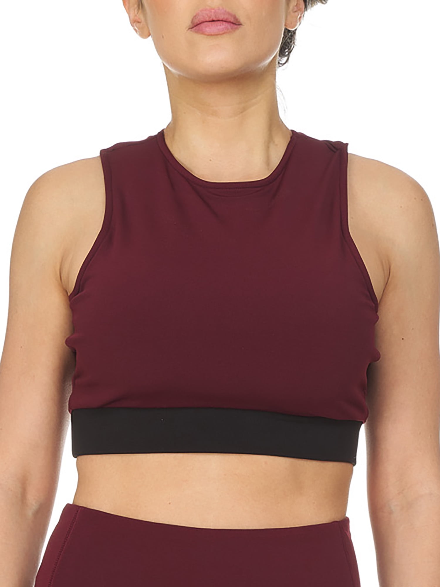 BSP Women's Active Sports Bra with Keyhole Detail - Walmart.com