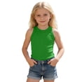 EliteGoogv Toddlers Boys Girls Unisex Tank Top Sleeveless Crew Neck ...